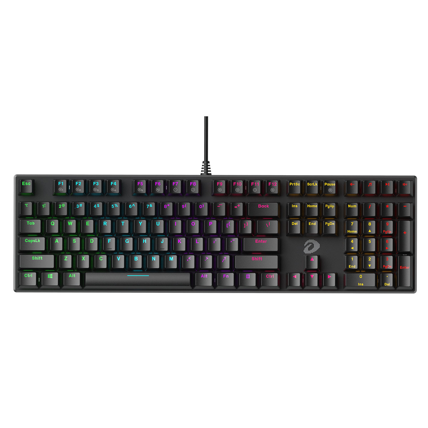 DAREU EK810 Single Mode 108-Key Mechanical Gaming Keyboard – DAREU Shop